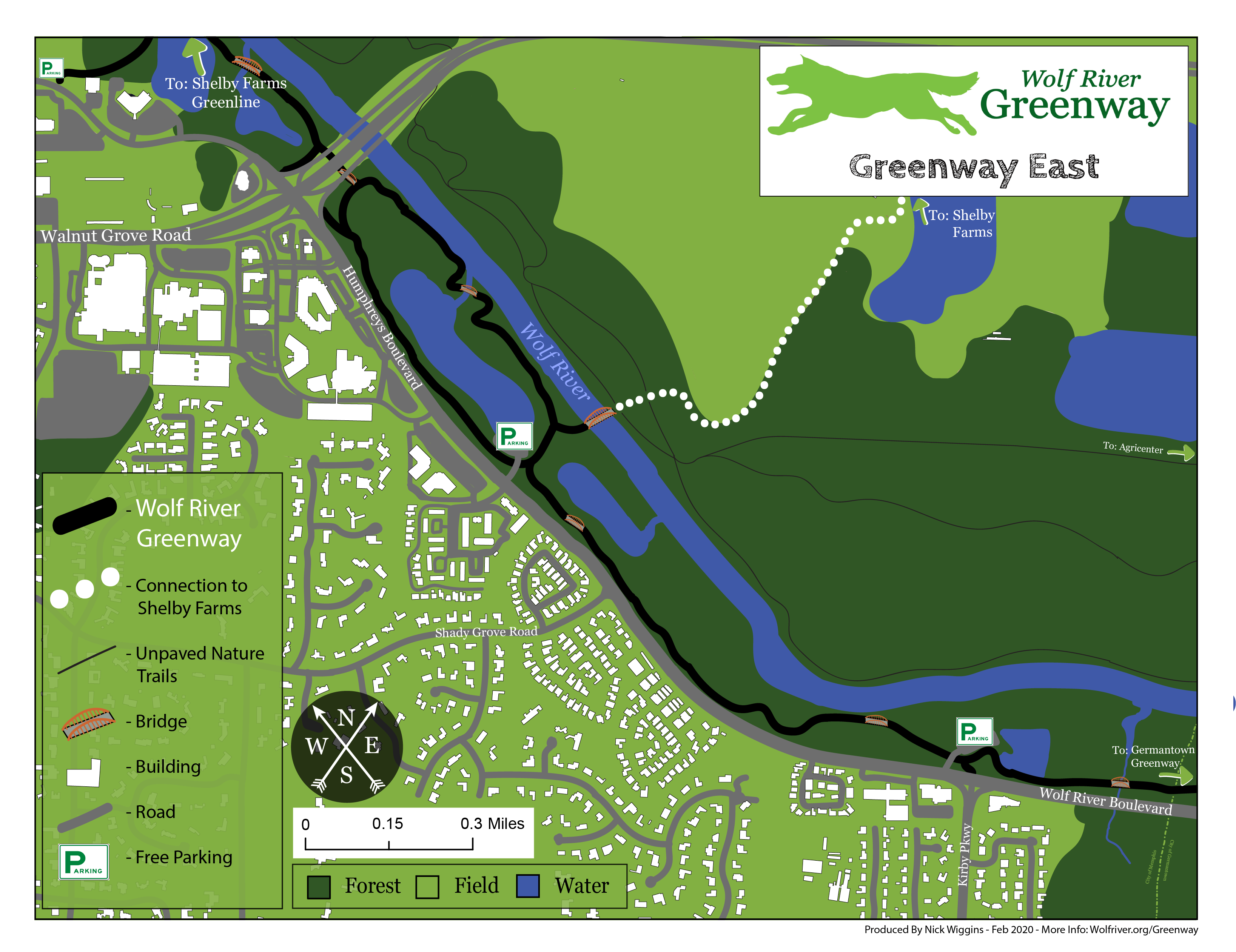 Greenway | Wolf River Conservancy